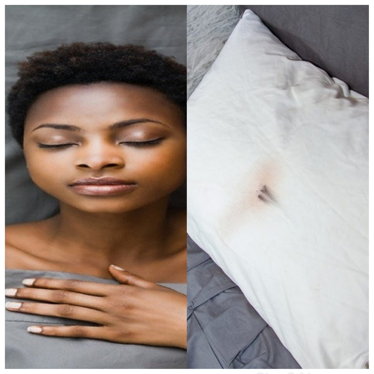 Makeup to bed? - Grace of Melanin