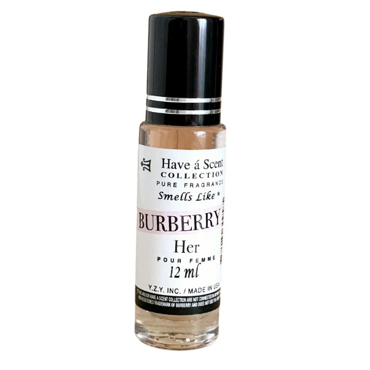 Have Á Scent - Burberry Her Perfume Oil – Grace of Melanin
