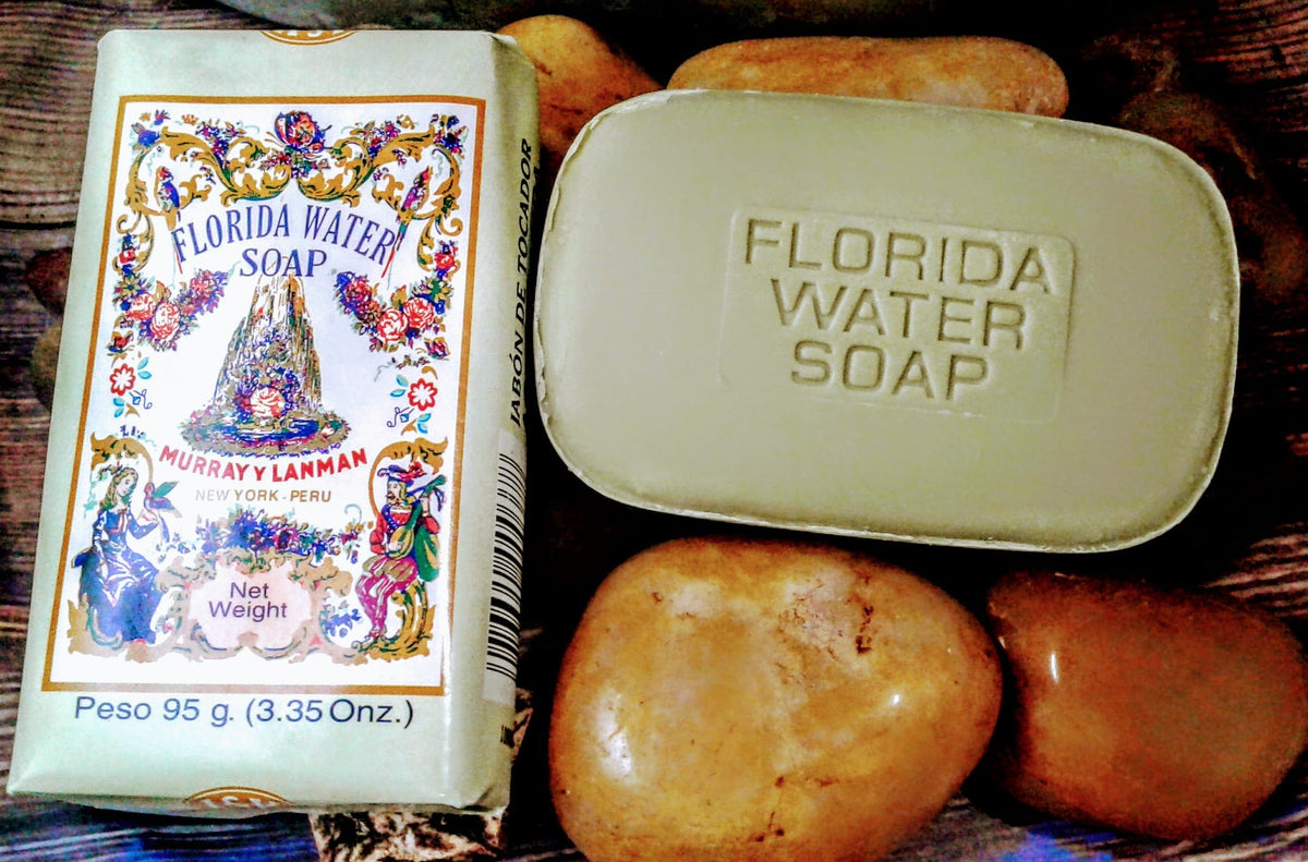 Florida Water Soap - Grace of Melanin